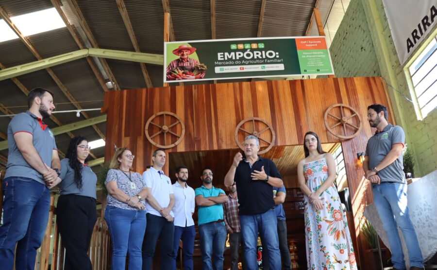 Ivaiporã ganha Empório: mercado dedicado ao agricultor familiar é ...